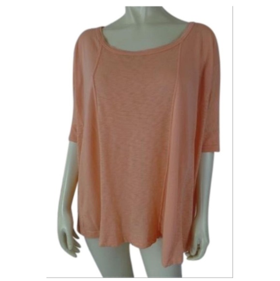 Splendid | Tops | Splendid Shirt Top S Sheer Stretch Knit Pullover ...